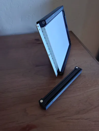 Bambu Lab lithophane frame - less support Remixed by I3ddruckmarc ...