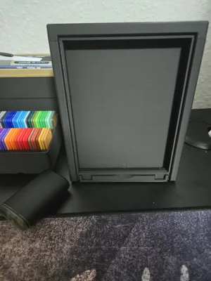Bambu Lab lithophane frame - less support Remixed by I3ddruckmarc ...