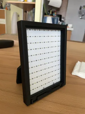 Bambu Lab lithophane frame - less support Remixed by I3ddruckmarc ...