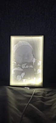 Lithophane frame by Captain_May MakerWorld: Download Free 3D Models