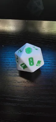 Fallout - D20 by geekm0nkey - MakerWorld