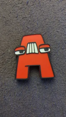 Alphabet Lore Letters A-F - Free 3D Print Model - MakerWorld