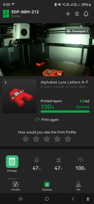 Alphabet Lore Letters A-F - Free 3D Print Model - MakerWorld