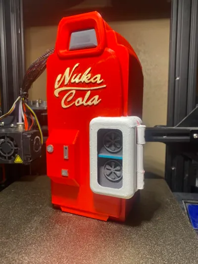 Nuka Cola Vending Machine MTG Commander Deck Box by thatcaddad ...