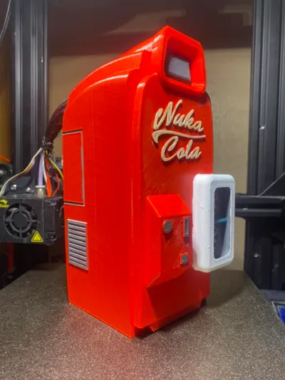 Nuka Cola Vending Machine MTG Commander Deck Box by thatcaddad ...