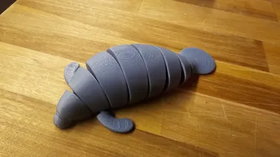 Articulated Manatee by Mattes3D - MakerWorld