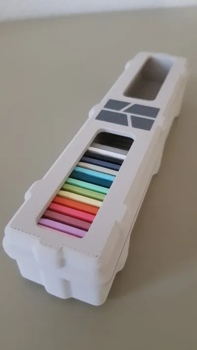 Swatch Box SOLO by Aesth3tix - MakerWorld