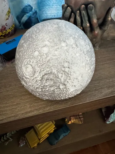 Moon Box - Free 3D Print Model - MakerWorld