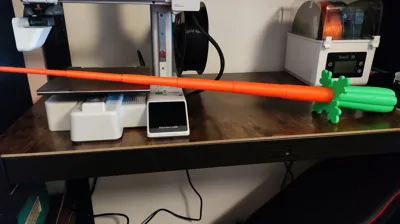 Collapsible Carrot Sword by vali MakerWorld: Download Free 3D Models