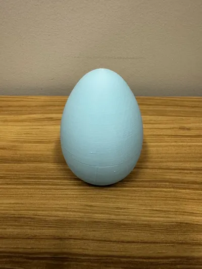 Threaded Easter Egg by DR3D_PrintsMakerWorld: Download Free 3D Models