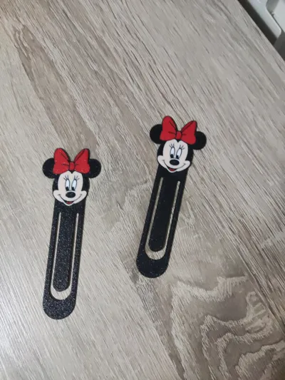 Minnie Mouse Bookmark by Jeff Smith - MakerWorld