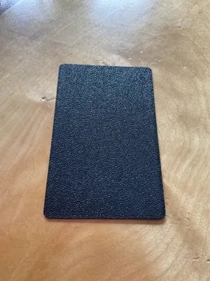 Blank credit card by s.mensak MakerWorld: Download Free 3D Models