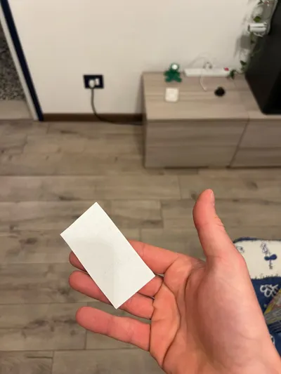 Blank credit card by s.mensak MakerWorld: Download Free 3D Models