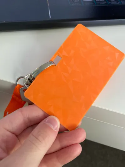 Blank credit card by s.mensak MakerWorld: Download Free 3D Models