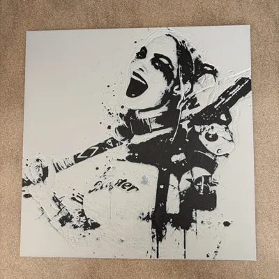 harley quinn hueforge by Fatalchaos25 MakerWorld: Download Free 3D Models