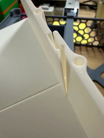 Modular Storage box for DIN A4 sheets - Stackable by Markus K. - MakerWorld