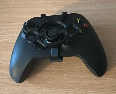 Xbox One Controller mini wheel with NEW Wheel Remixed by 3D PrintTyrone ...