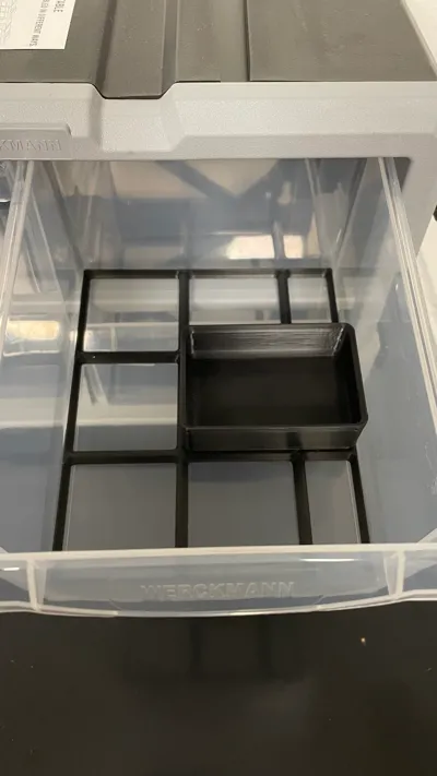 Half width Gridfinity bins by Cookiedeluxe MakerWorld: Download Free 3D ...