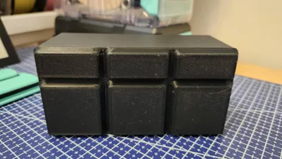 Half width Gridfinity bins by Cookiedeluxe MakerWorld: Download Free 3D ...