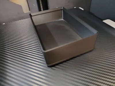 Half width Gridfinity bins by Cookiedeluxe MakerWorld: Download Free 3D ...