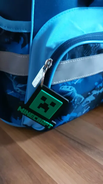 Minecraft Keychain - Creeper - Free 3D Print Model - MakerWorld
