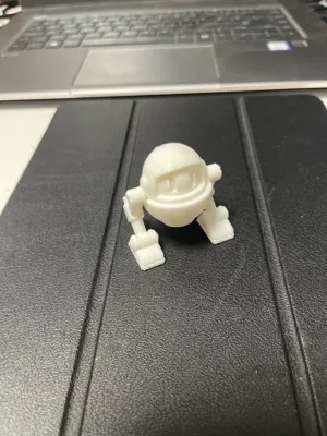 Kenji the print-in-place benchy robot by jajaum3d - MakerWorld