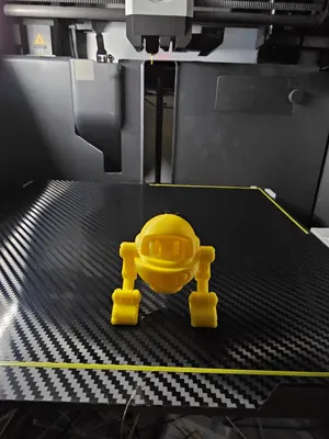 Kenji the print-in-place benchy robot by jajaum3d - MakerWorld