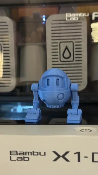 Kenji the print-in-place benchy robot by jajaum3d - MakerWorld