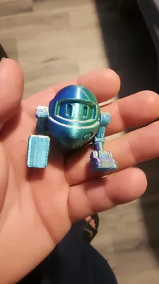 Kenji the print-in-place benchy robot by jajaum3d - MakerWorld