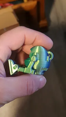 Kenji the print-in-place benchy robot by jajaum3d - MakerWorld