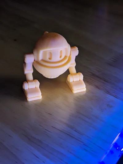 Kenji the print-in-place benchy robot by jajaum3d - MakerWorld