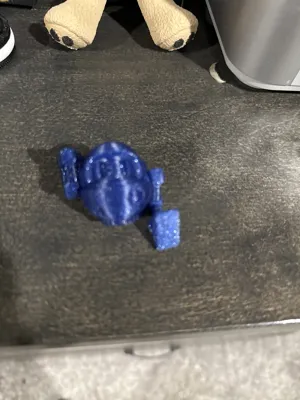 Kenji the print-in-place benchy robot by jajaum3d - MakerWorld