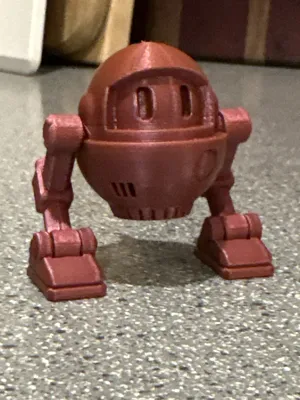 Kenji the print-in-place benchy robot by jajaum3d - MakerWorld