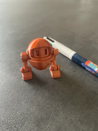 Kenji the print-in-place benchy robot by jajaum3d - MakerWorld