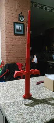 Vampiric Collapsing Sword by digitallyforgeddesigns MakerWorld ...