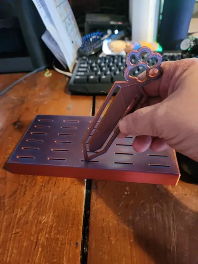 Bookmark Display Stand by Jeff Smith MakerWorld: Download Free 3D Models