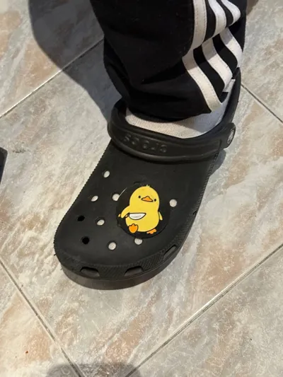 Croc Charm Base (Jibbit) by ThemeParkBoy MakerWorld: Download Free 3D ...