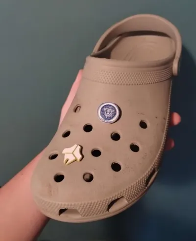 Croc Charm Base (Jibbit) by ThemeParkBoy MakerWorld: Download Free 3D ...