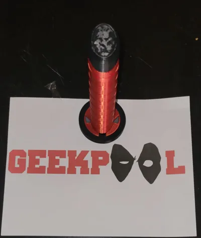 Collapsing Deadpool Katana (Parts Removable) by justinpig MakerWorld ...