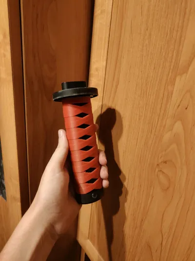 Collapsing Deadpool Katana (Parts Removable) by justinpig MakerWorld ...