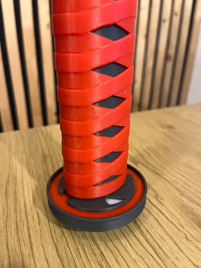 Collapsing Deadpool Katana (Parts Removable) by justinpig MakerWorld ...