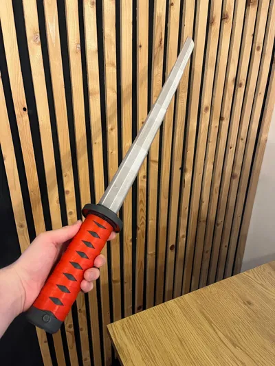 Collapsing Deadpool Katana (Parts Removable) by justinpig MakerWorld ...