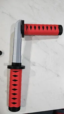 Collapsing Deadpool Katana (Parts Removable) by justinpig MakerWorld ...