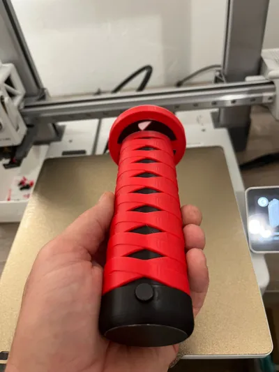 Collapsing Deadpool Katana (Parts Removable) by justinpig MakerWorld ...