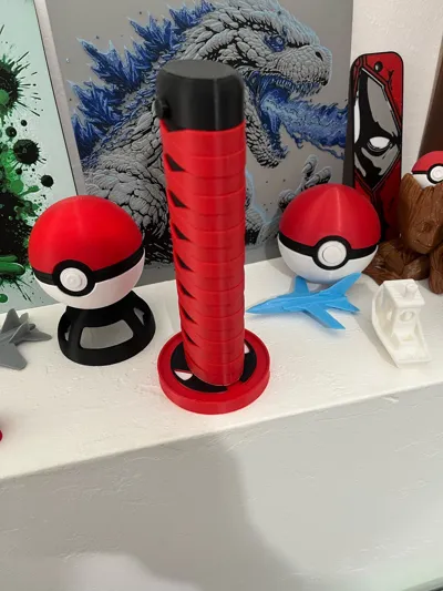 Collapsing Deadpool Katana (Parts Removable) by justinpig MakerWorld ...