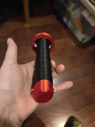 Collapsing Deadpool Katana (Parts Removable) by justinpig MakerWorld ...