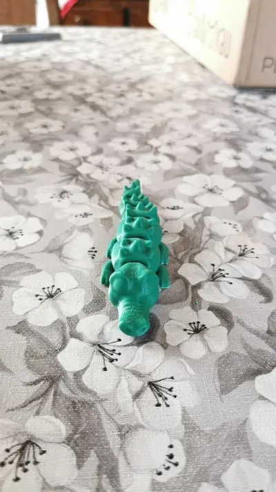 Coco, The Articulated Crocodile - Alligator Toy by Valeria Momo ...