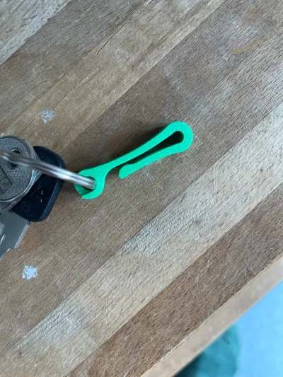 EDC Mini Pocket Clip for Keys and Multitools - Free 3D Print Model ...