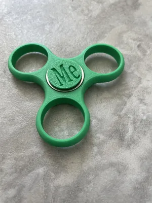 Fidget Spinner by Creat3D by Russell MakerWorld: Download Free 3D Models