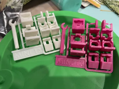 MINI 13 Kit Card Remixed by Jakobm84 MakerWorld: Download Free 3D Models